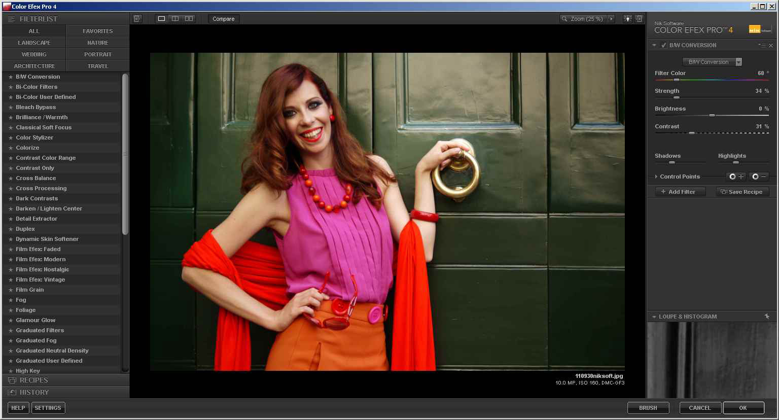 Free Download Nik Color Efex Pro MacOS – Easy color correction tool
